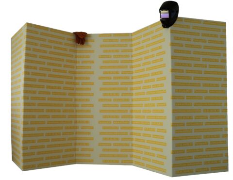 Our M1 cardboard, the PARASPARK® - Paravent carton ignifugé M1